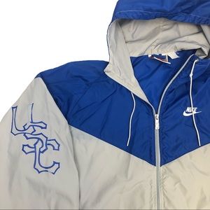 Nike | Jackets & Coats | Rare Vintage Nike Usc Windbreaker Track Jacket ...
